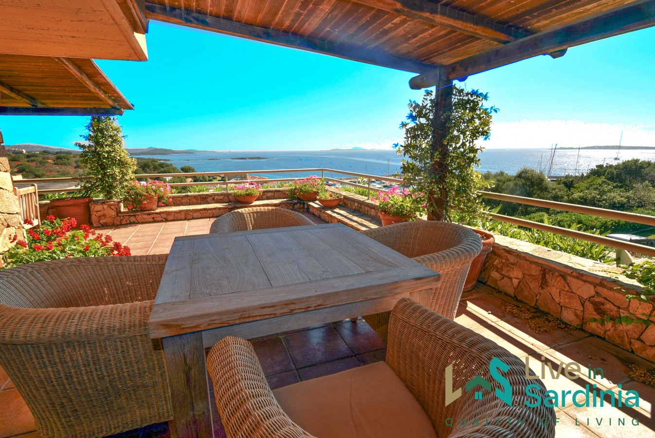 Sea View Homes For Sale Olbia Sardinia Ref Rm Motta - Live Sardinia